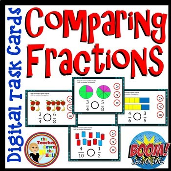 Comparing Fractions » The Teacher Down The Hall