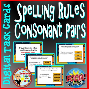 Boom Spelling Rules Consonant Pairs » The Teacher Down The Hall